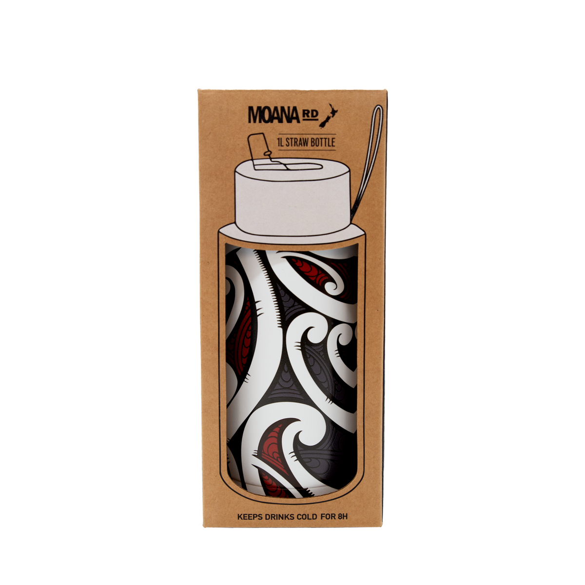 He Waka Eke Noa 1L Drink Bottle – TePapaStore