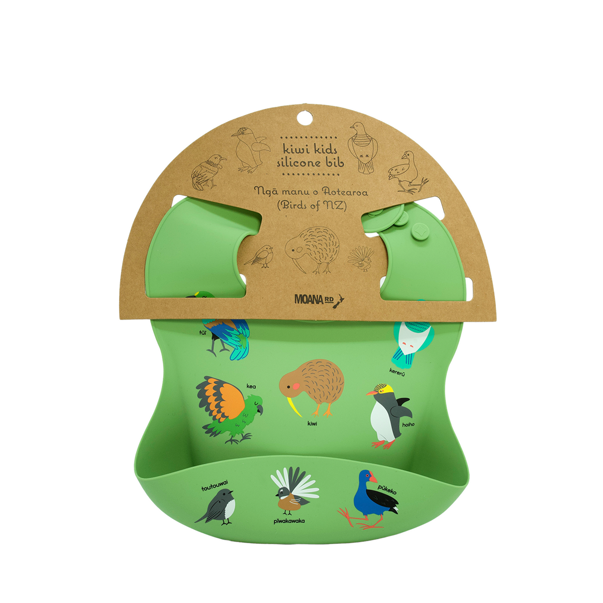 Silicone Bib – TePapaStore