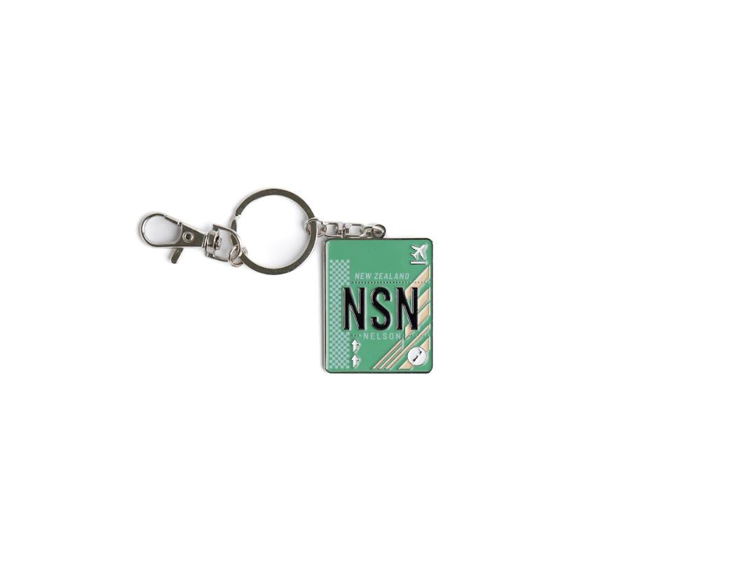 Key ring Nelson Area Code – TePapaStore