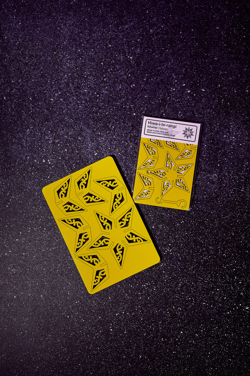 Matariki Stars (Assorted Colours) – TePapaStore