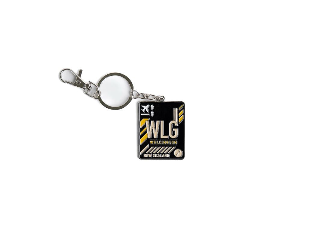 Key ring Wellington Area Code – TePapaStore