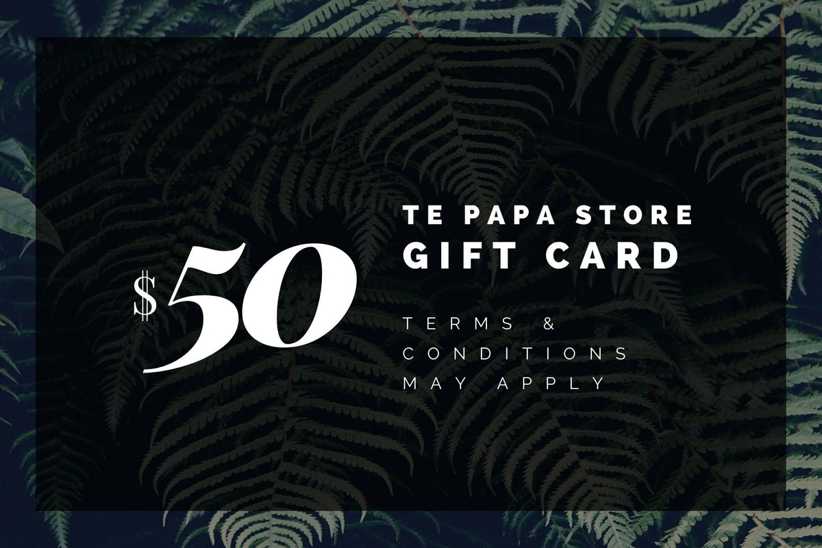 Gift Card (Redeemable Online Only) – TePapaStore
