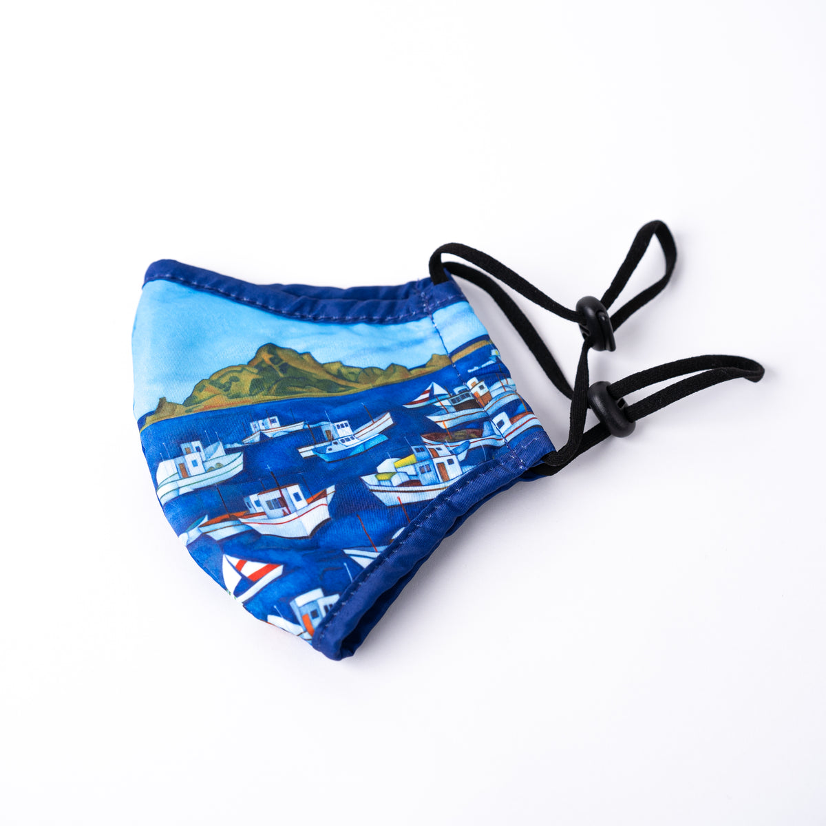 Boats, Island Bay Face Mask- Rita Angus – TePapaStore