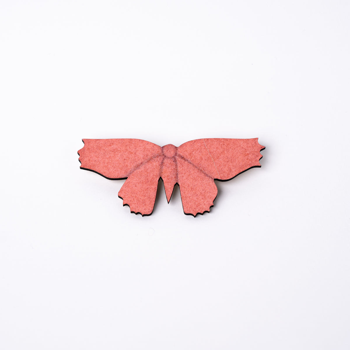 Wooden Moth Brooch- Rita Angus – TePapaStore
